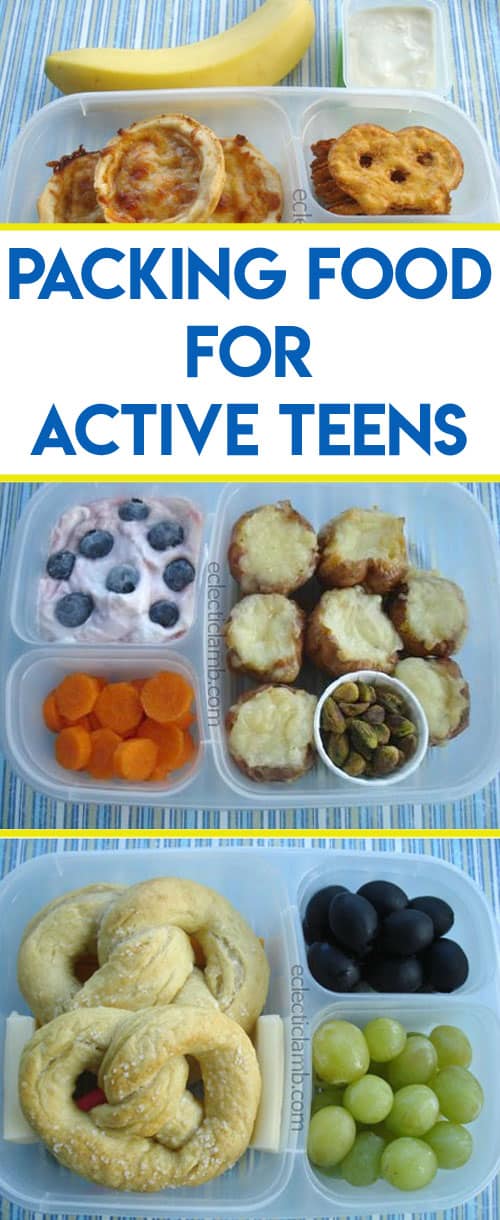 Healthy Lunch Ideas for Teens - Tips for Packing Lunch