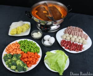 Chinese Hot Pot Recipe - It's Easy to Make it at Home