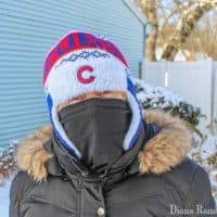 Quick DIY Ski Mask Tutorial - 1 Minute Hack, No Skills Needed