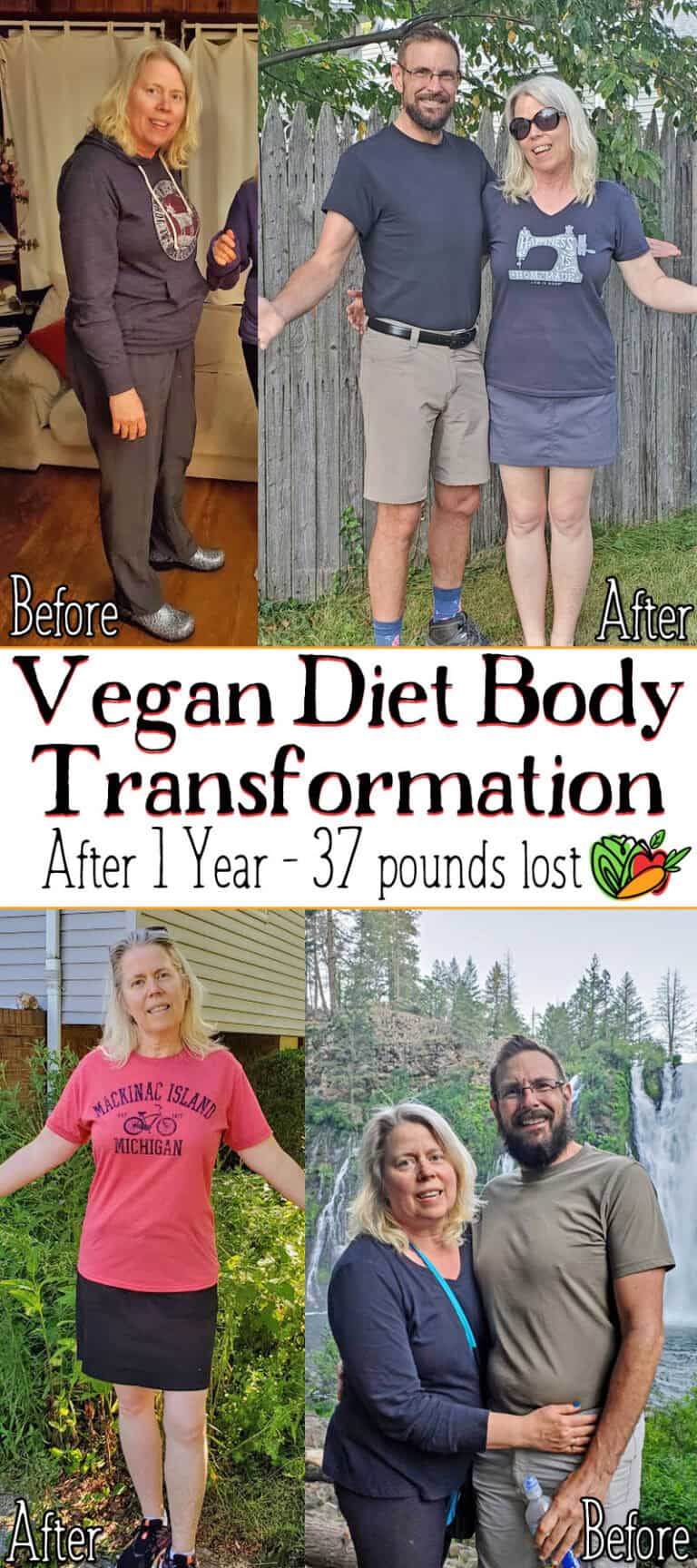 My Plant-Based Diet Transformation Before & After | Diana Rambles