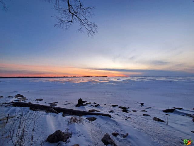Cave Point County Park in Door County Wisconsin