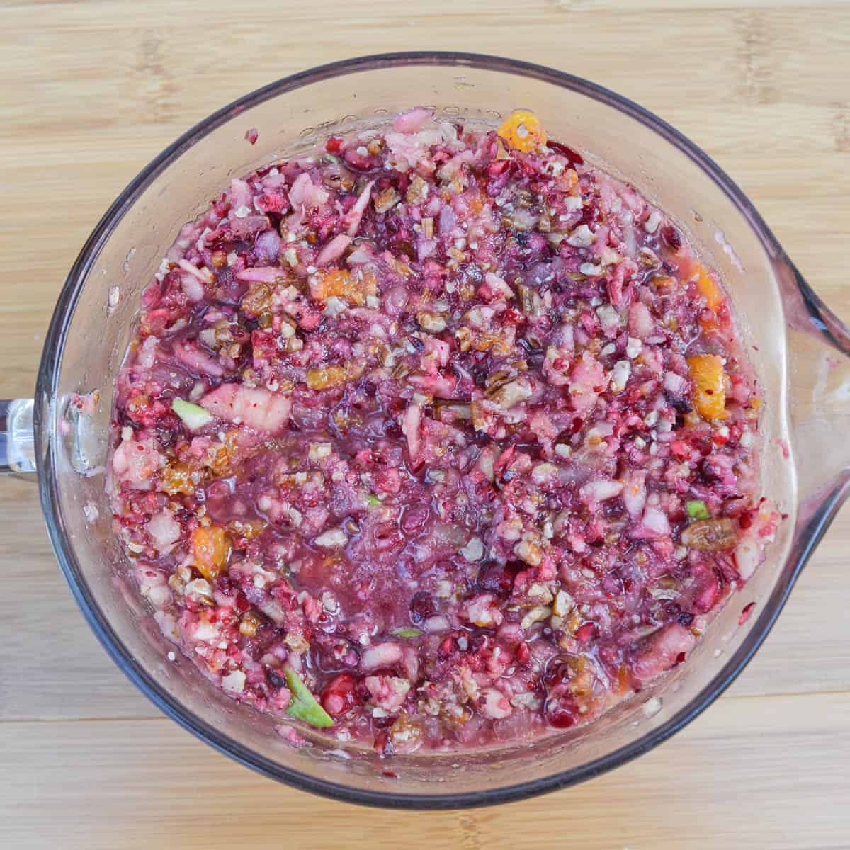 The Best Fresh Cranberry Relish Recipe for Thanksgiving