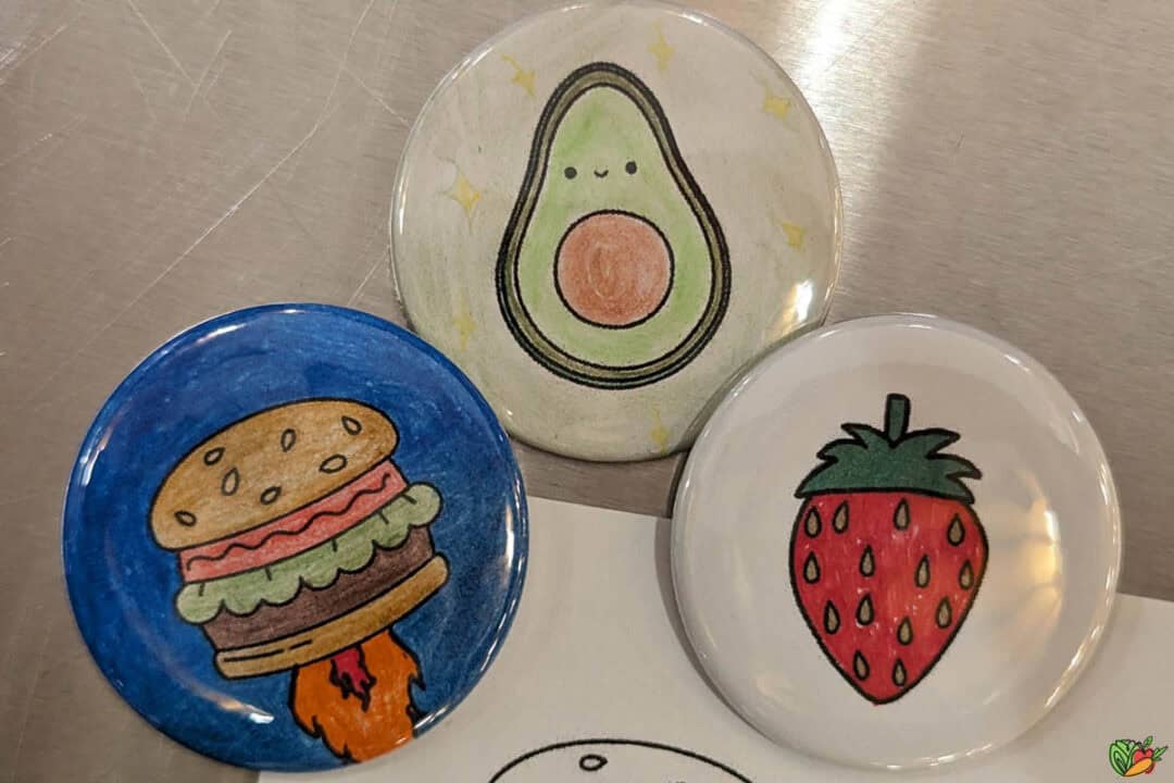 Free Button Maker Templates for 58 mm / 2.25 in Machines