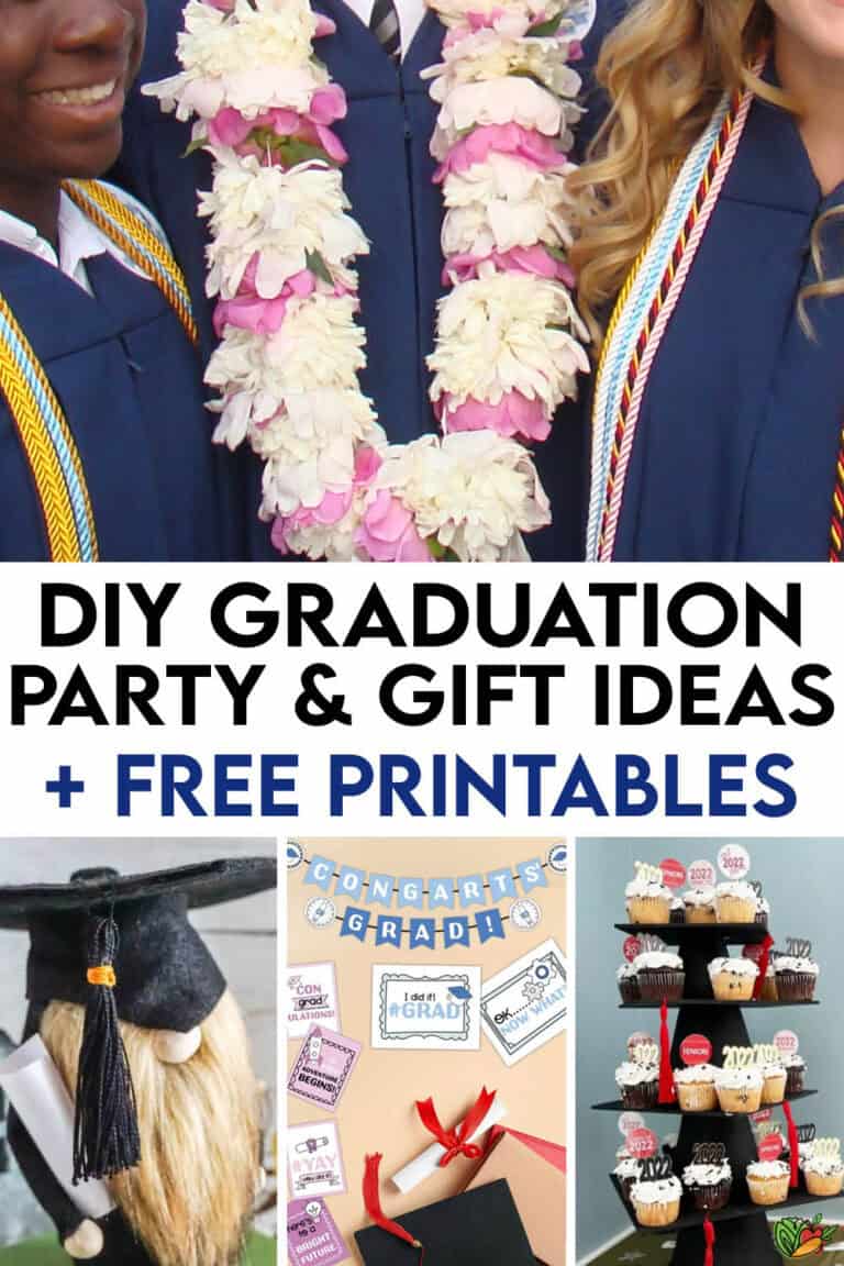 20 DIY Graduation Ideas | Diana Rambles